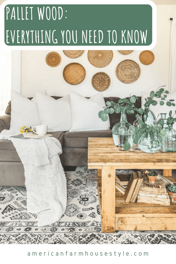 Pallet Wood - American Farmhouse Style