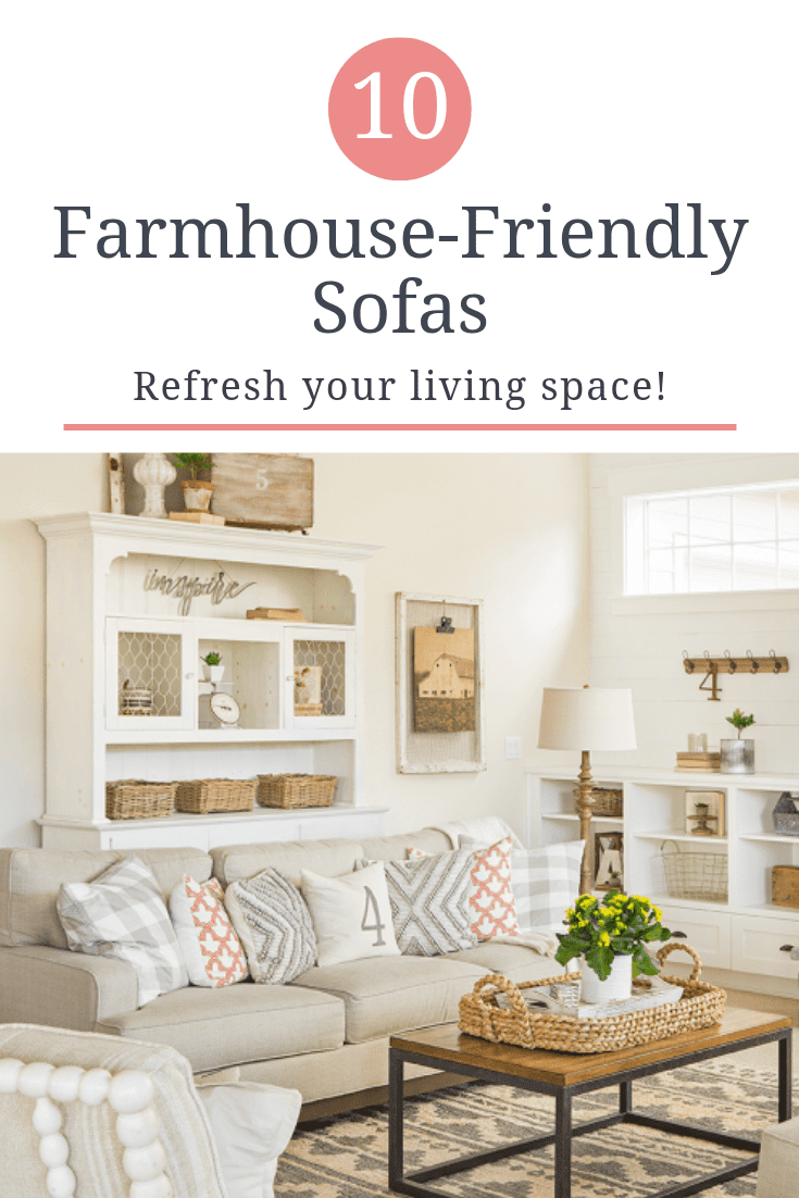 Farmhouse Sofas: Top 10 Picks for Cozy Retreat | American Farm