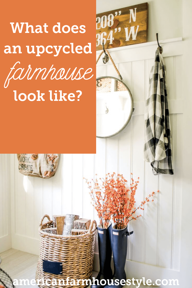 An Upcycled Fall Farmhouse - American Farmhouse Style