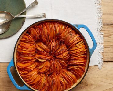 Vintage Putz Houses - American Farmhouse Style