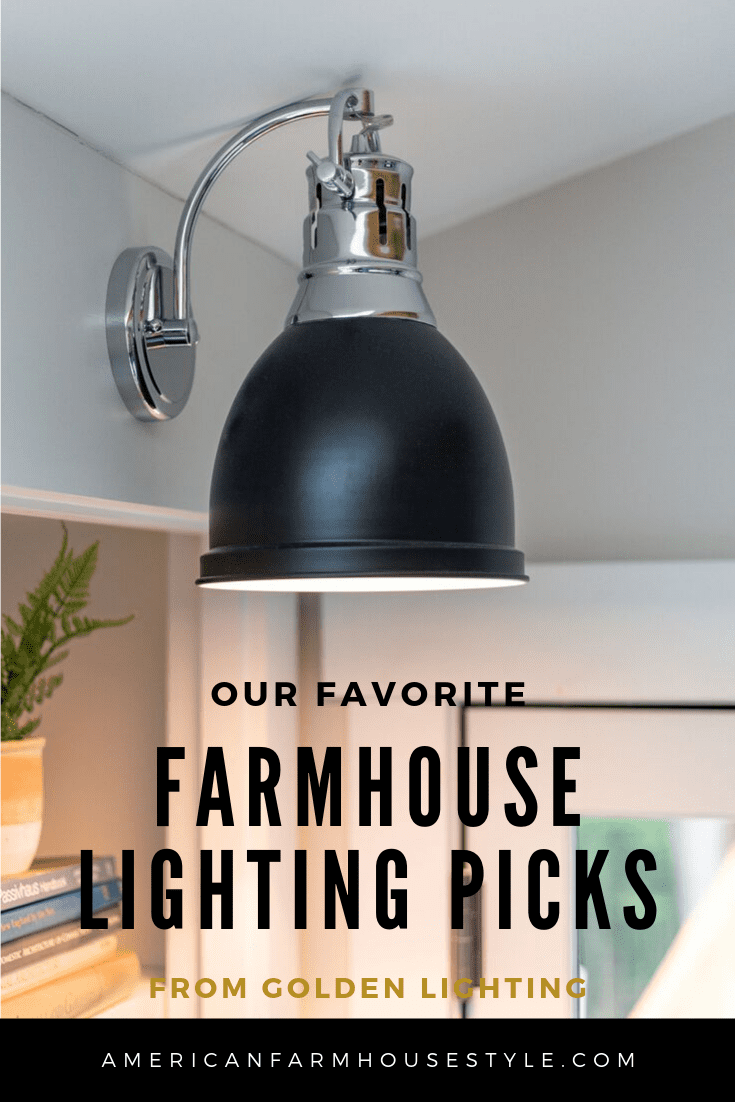 Our Favorite Farmhouse Lights from Golden Lighting - American Farmhouse ...
