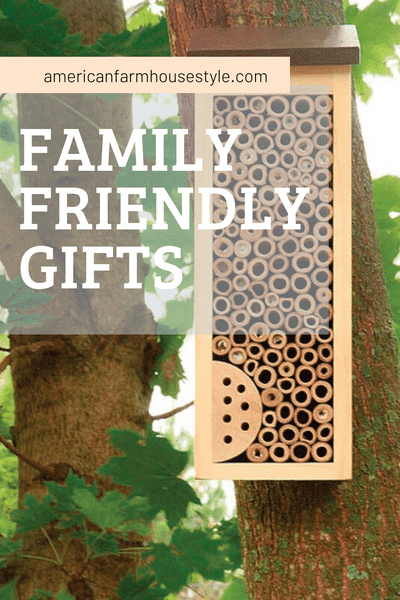 Family Friendly Gifts for the Holidays - American Farmhouse Style