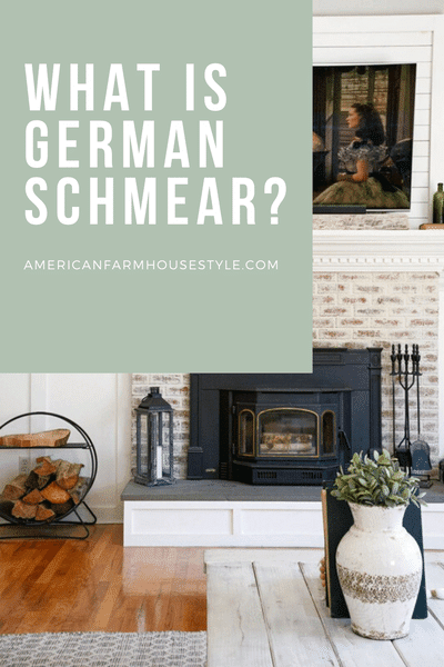 How to Do German Schmear - American Farmhouse Style