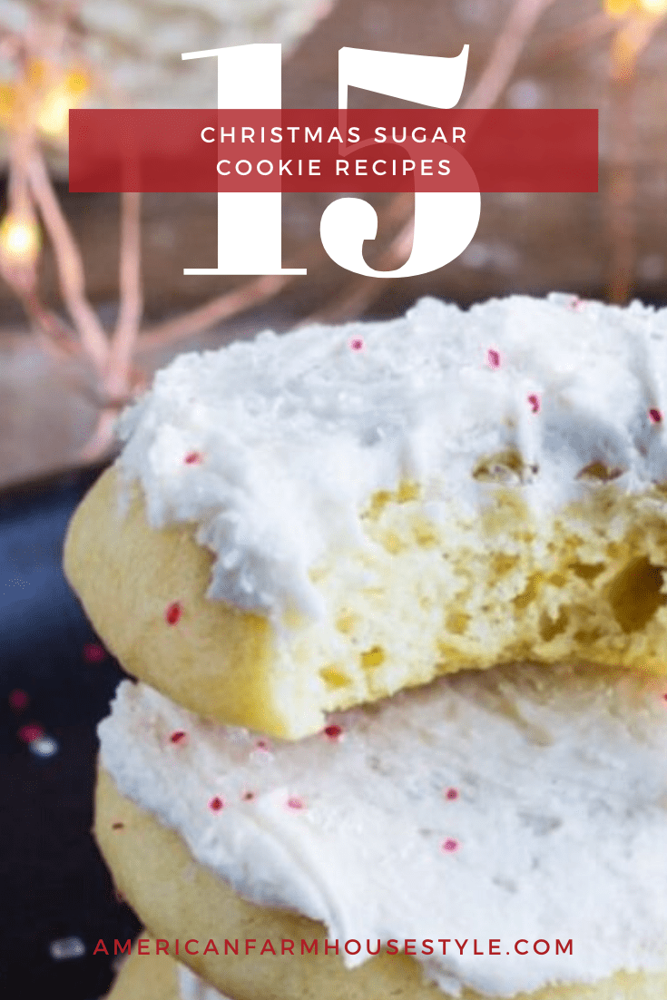 15 Unique Sugar Cookie Recipes - American Farmhouse Style