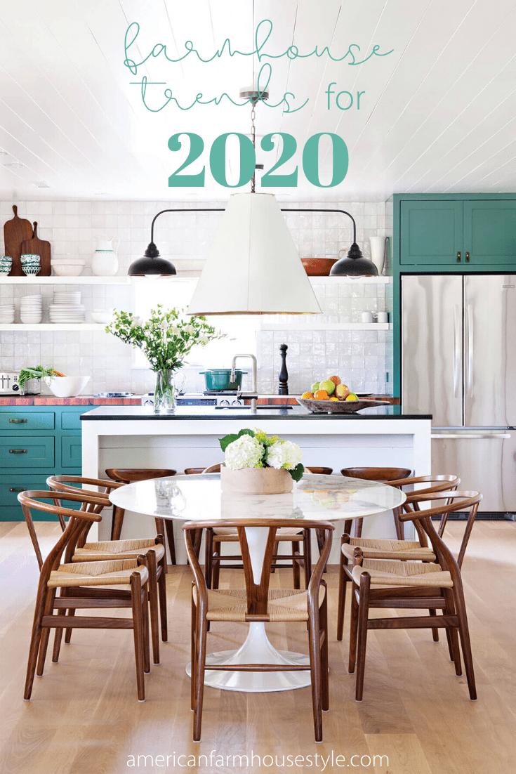 Get Ready for 2020s Farmhouse Trends - American Farmhouse Style