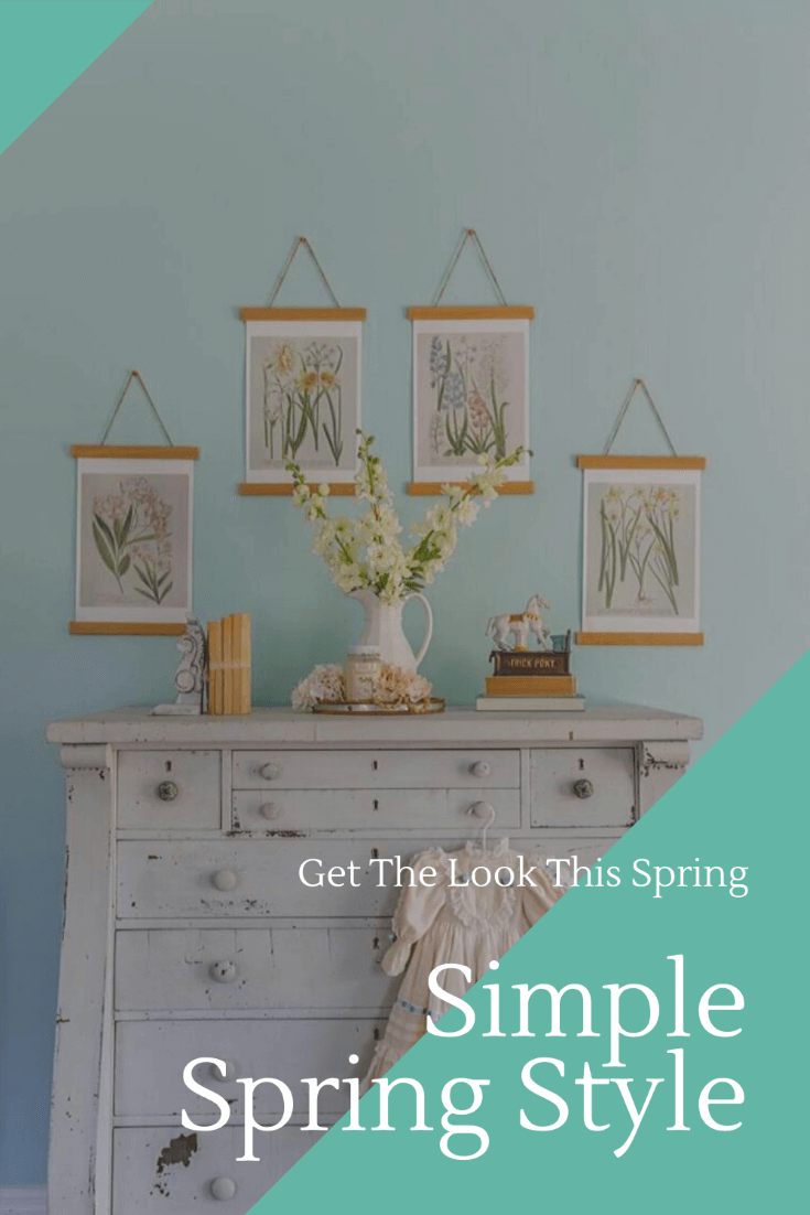 Simple Spring Styling for Your Farmhouse - American Farmhouse Style