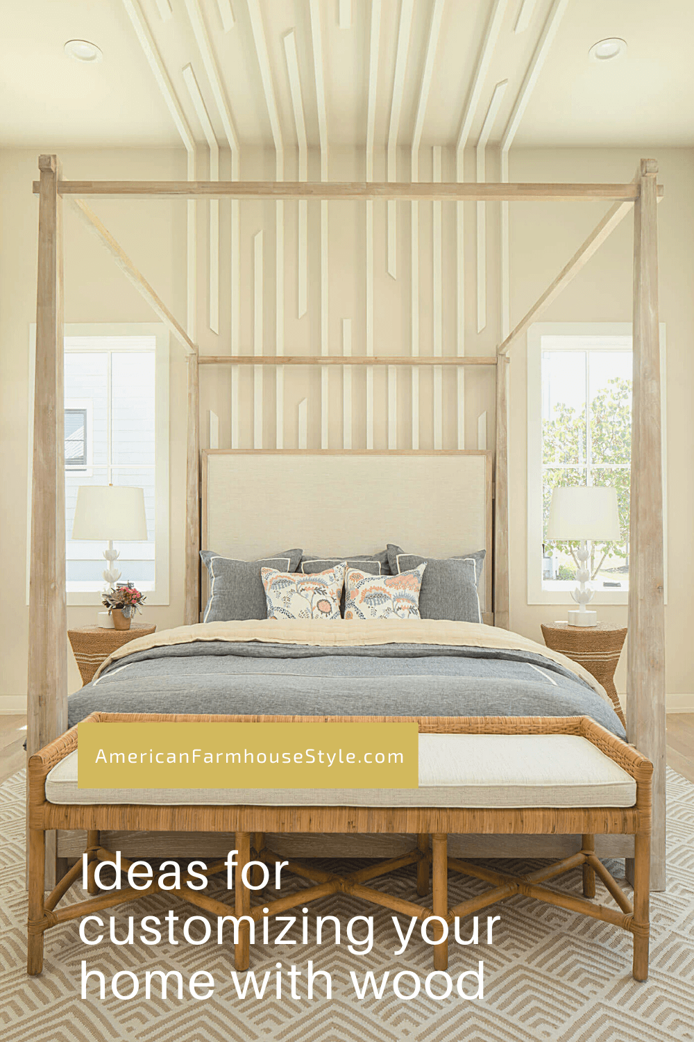 What is Farmhouse Style Millwork? - American Farmhouse Style