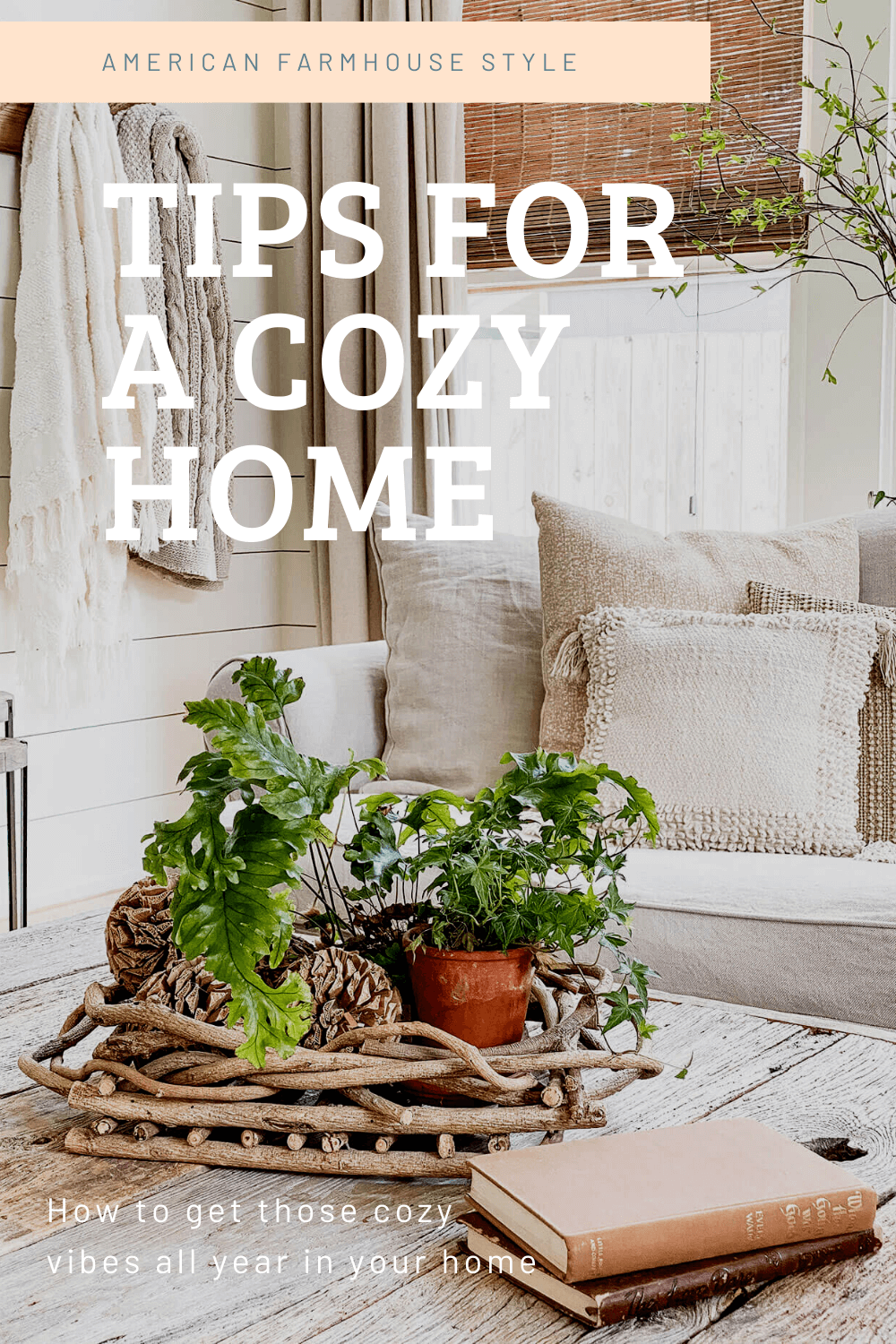 Get a Cozy Home Year-Round - American Farmhouse Style