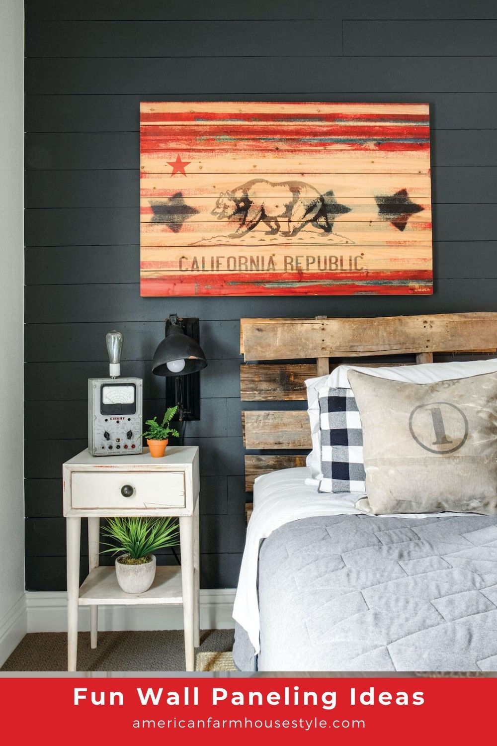 Fun Wall Paneling Ideas to Try - American Farmhouse Style