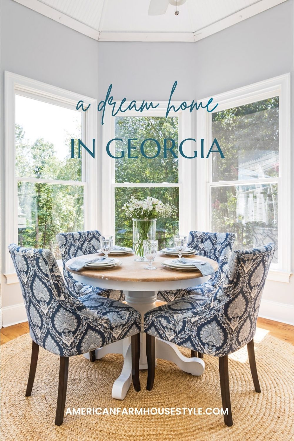 A Georgia Dream Home - American Farmhouse Style