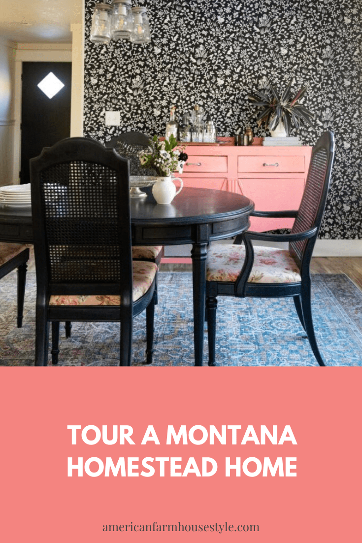 Tour This Montana Homestead House - American Farmhouse Style