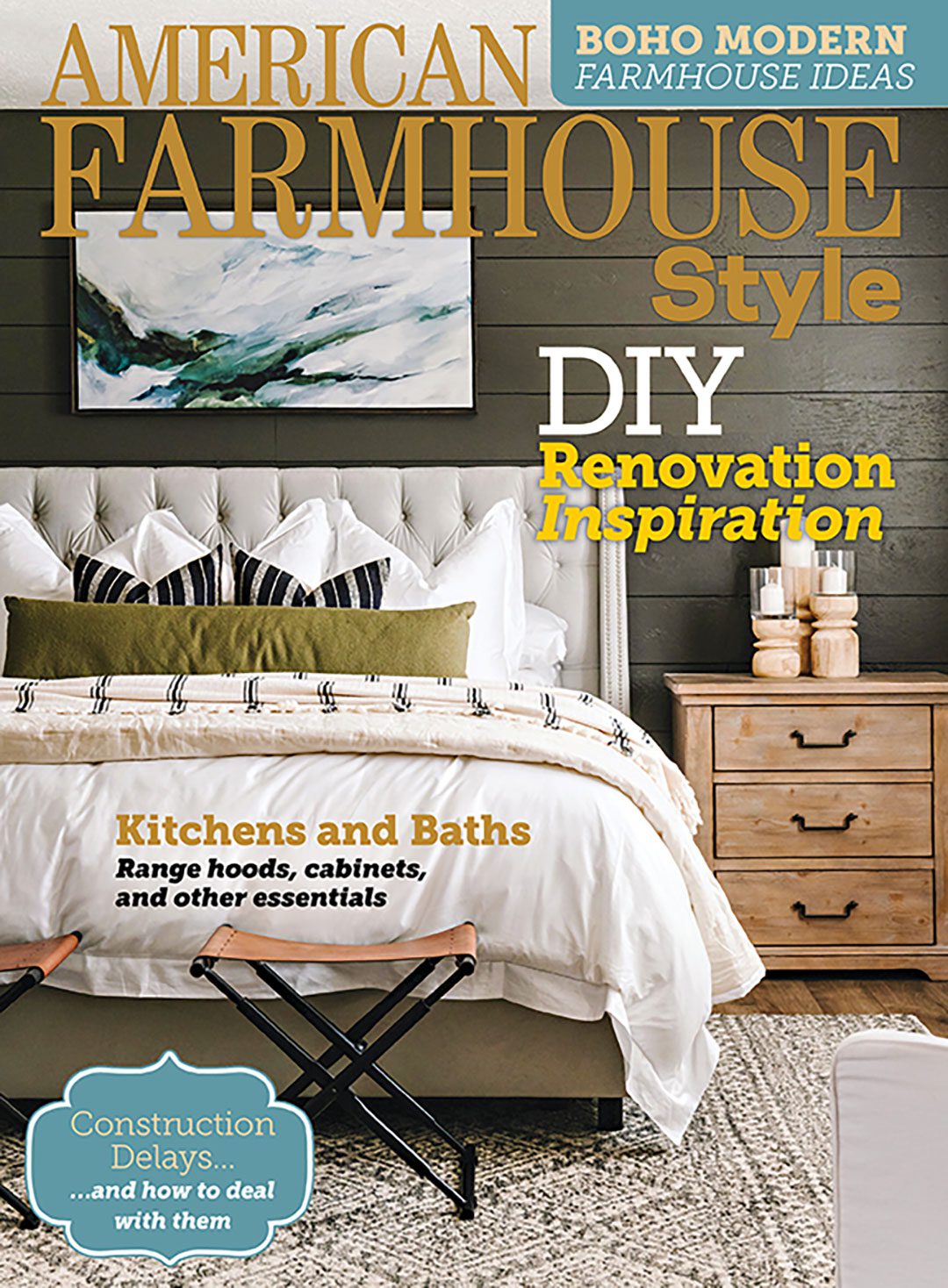 About Us - American Farmhouse Style