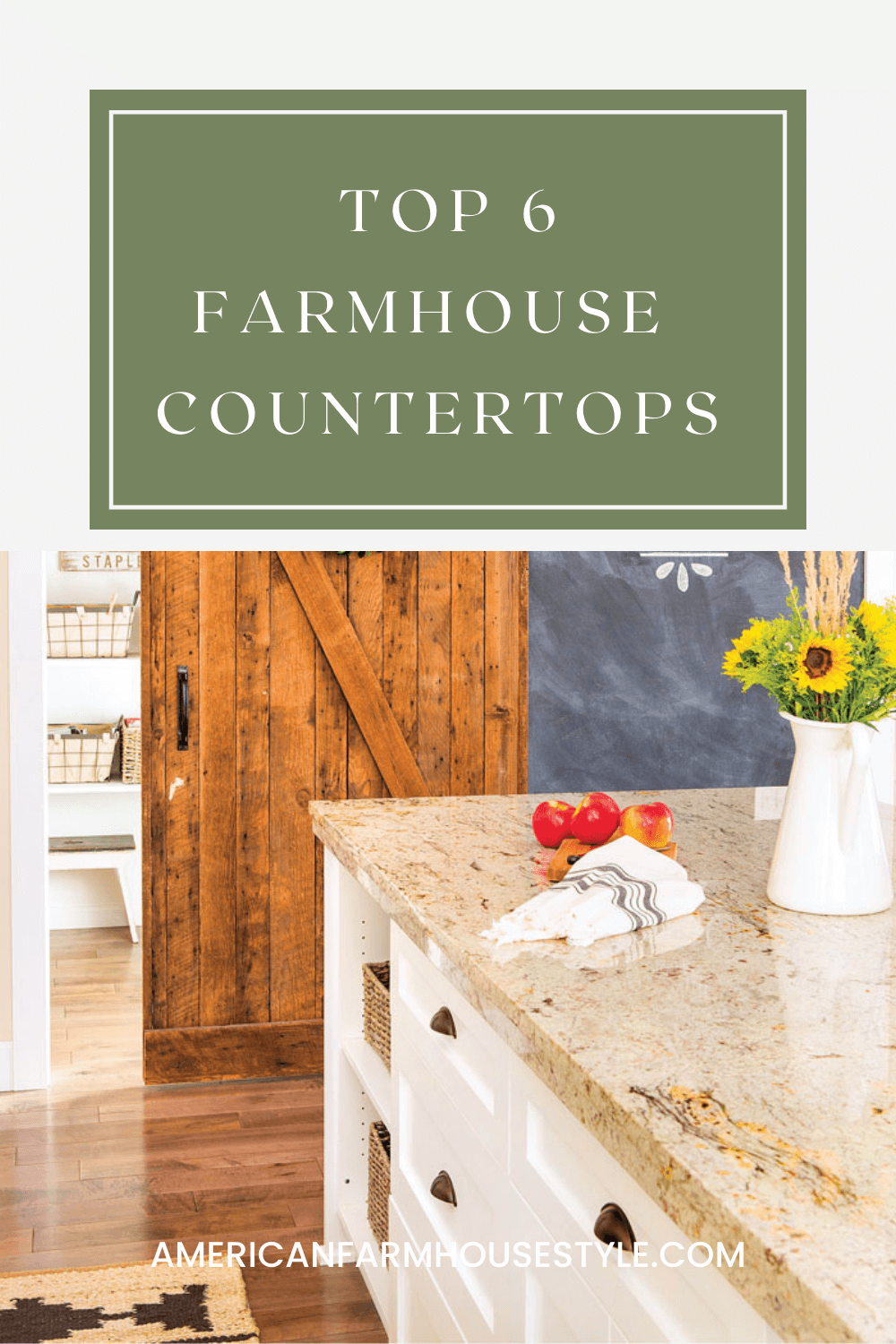 Best Countertops for Farmhouse Style - American Farmhouse Style