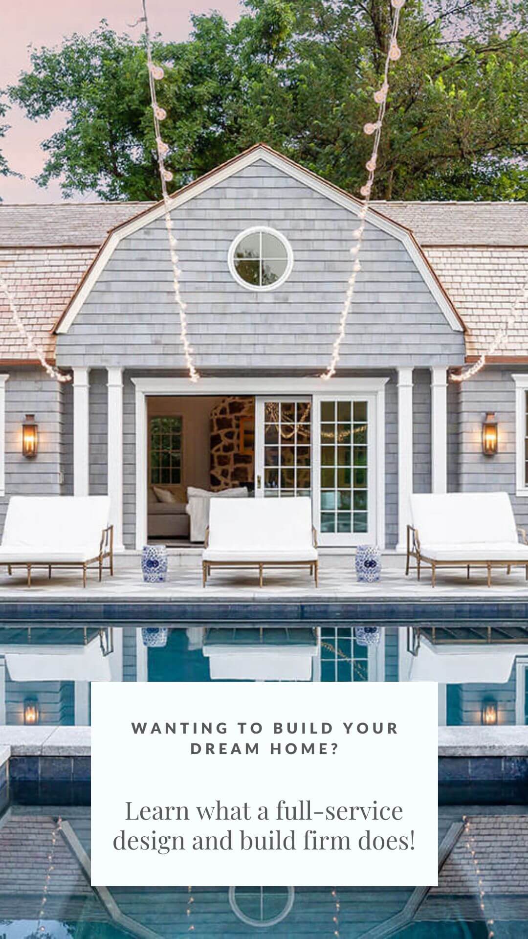 What is Full Service Design and Build? - American Farmhouse Style