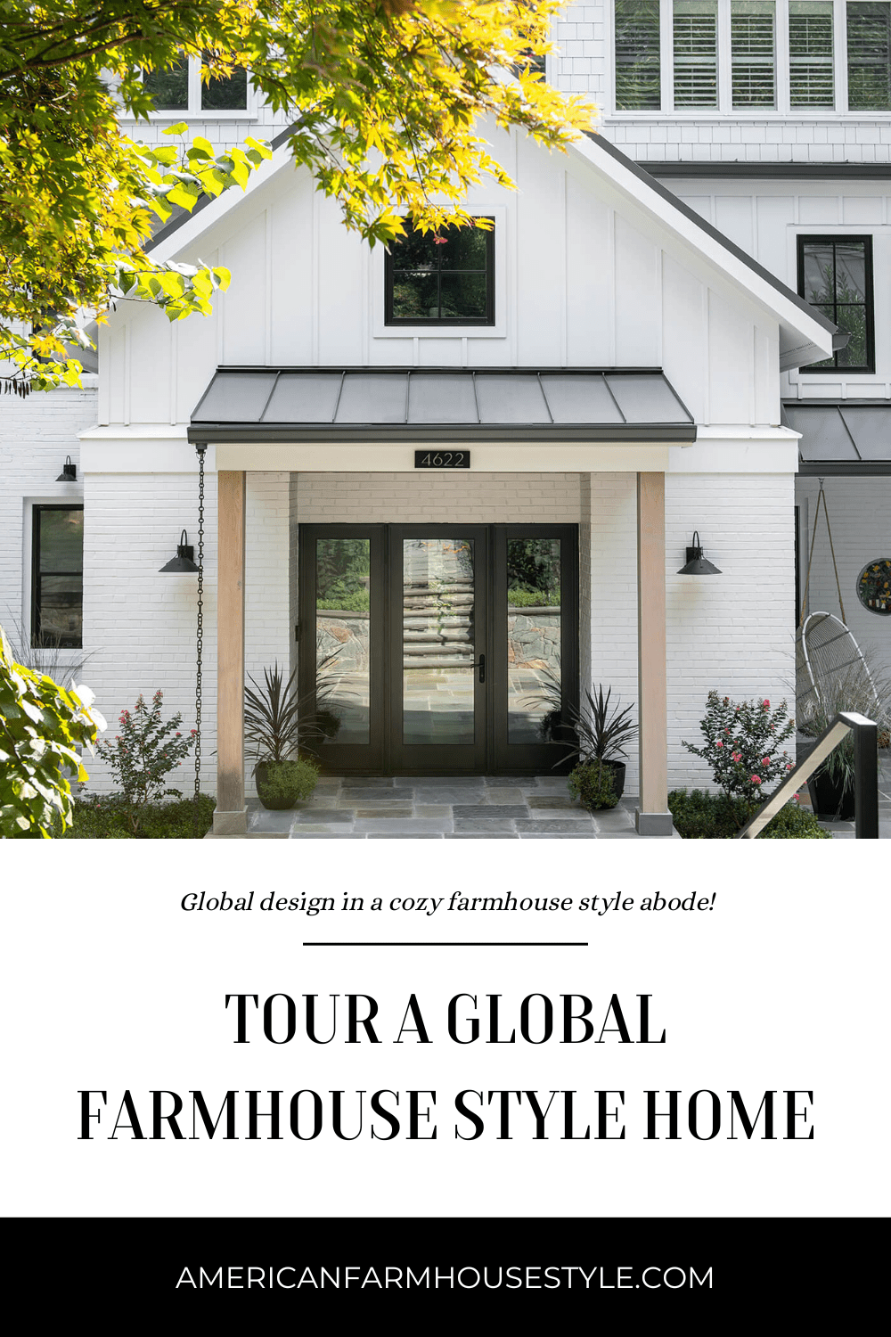 Tour a Global Farmhouse Style Home - American Farmhouse Style