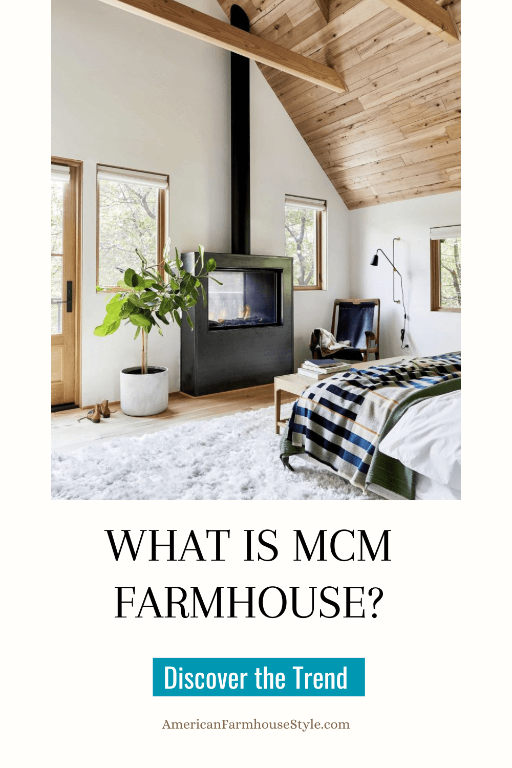 What is Mid Century Modern Farmhouse Style? - American Farmhouse Style
