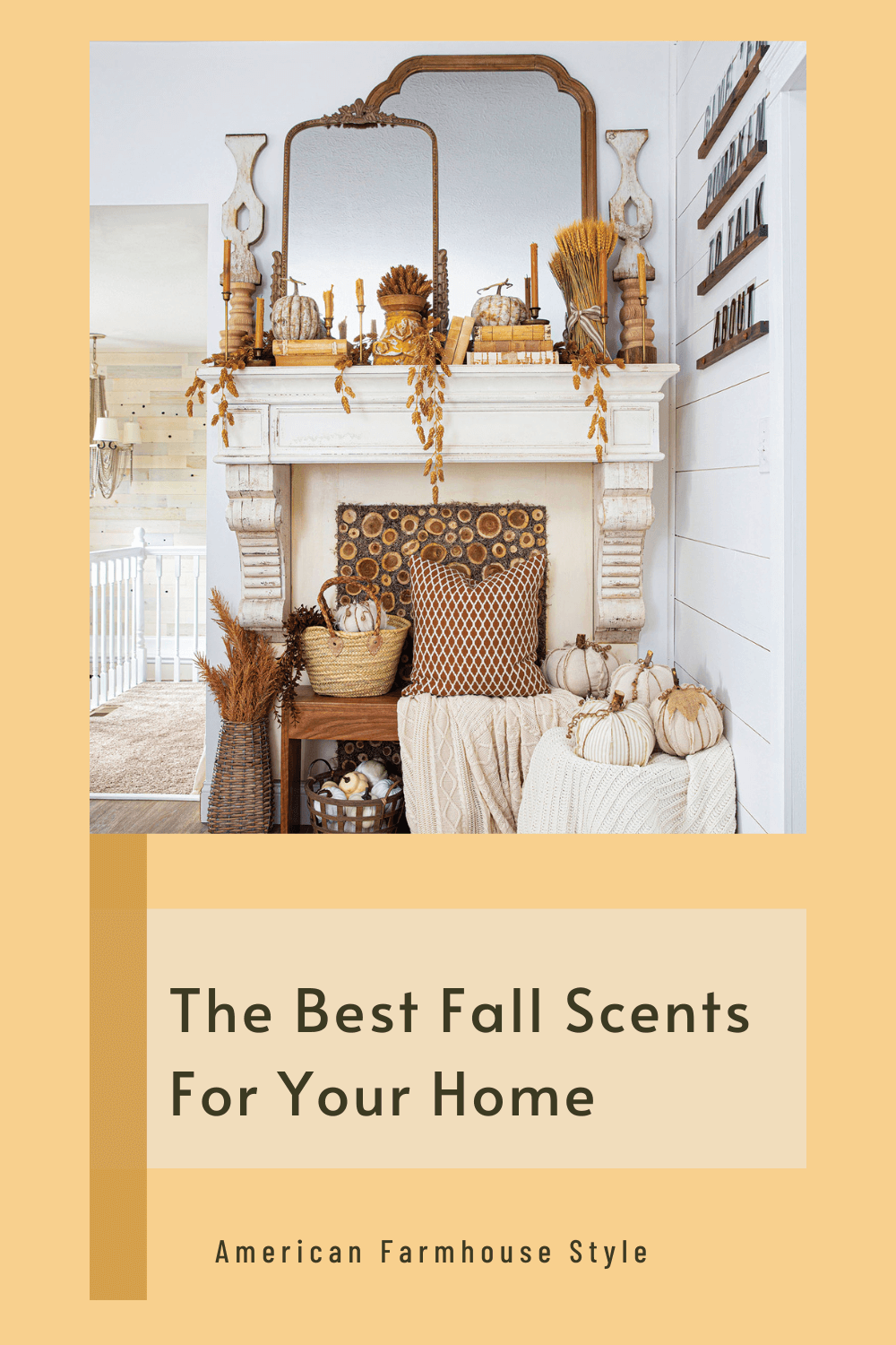 Fall Essential Oils For Your Farmhouse - American Farmhouse Style