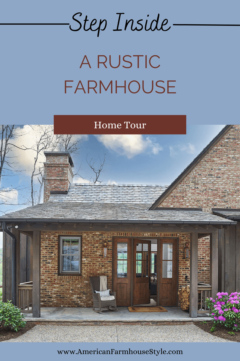 Inside a Rustic Farmhouse - American Farmhouse Style